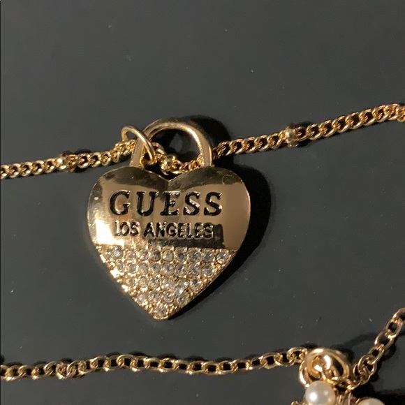 Guess | Jewelry | Nwt Guess Necklace Set | Poshmark